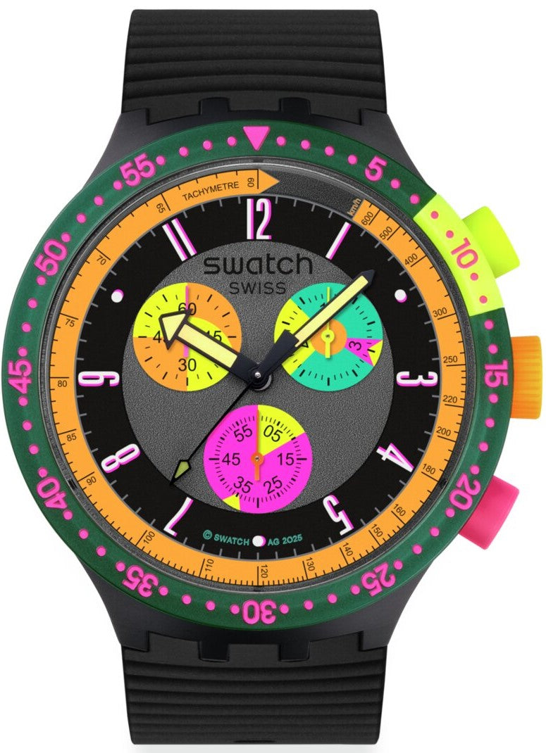 WATCH IT! Swatch Neon Seppia | SB02B104 – WATCH IT! Canada
