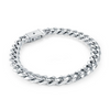 WATCH IT! Italgem Steel 8MM Curb Bracelet | SMB805-8 – WATCH IT! Canada