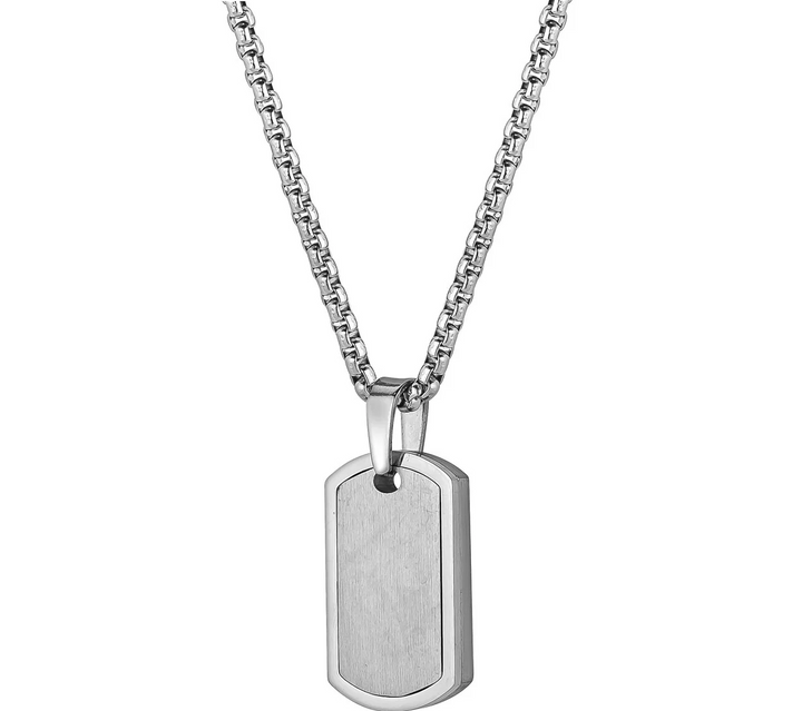 WATCH IT! Italgem Dog Tag Necklace | SP129 – WATCH IT! Canada