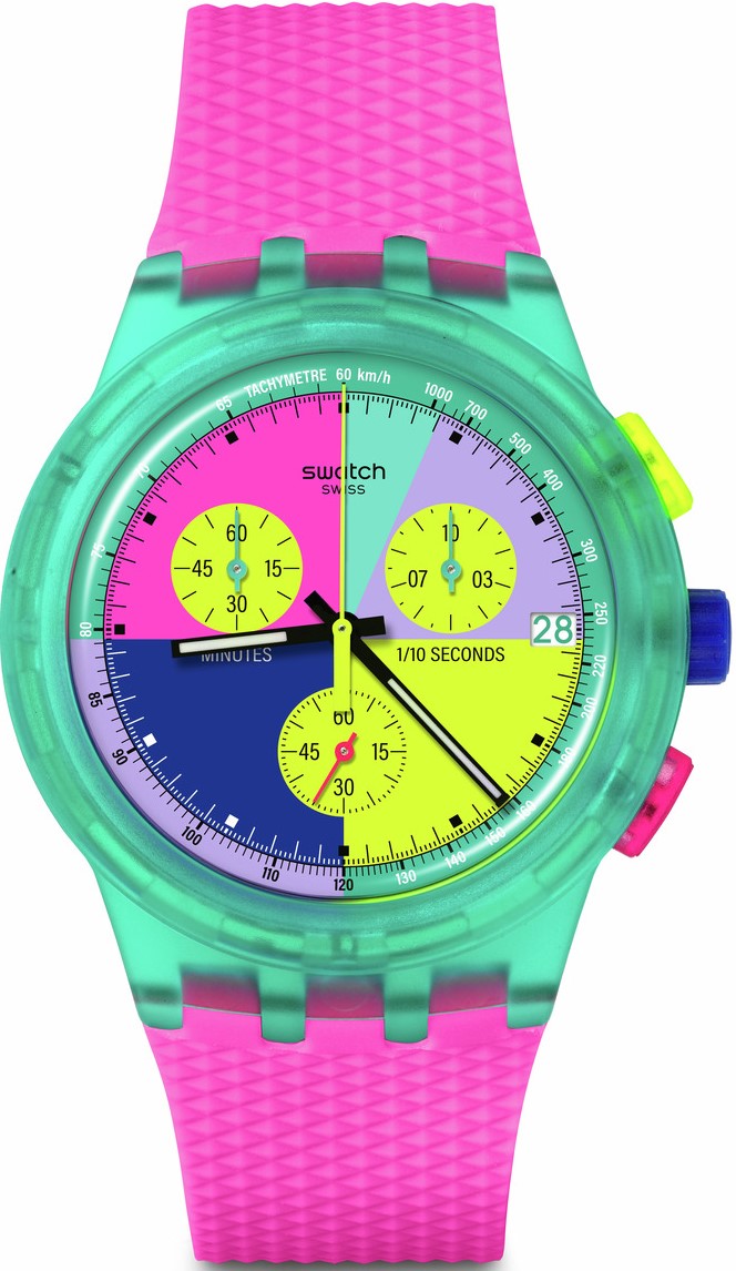 WATCH IT! Swatch Neon Flash Arrow | SUSG408 – WATCH IT! Canada