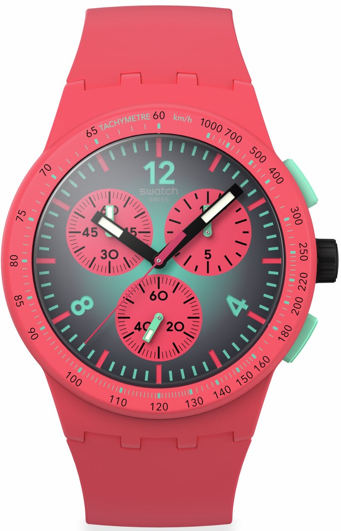 WATCH IT! Swatch Paradiso Kinmetiko | SUSP100 – WATCH IT! Canada